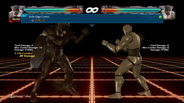 Knife Edge Combo | Tekken Wiki | Fandom