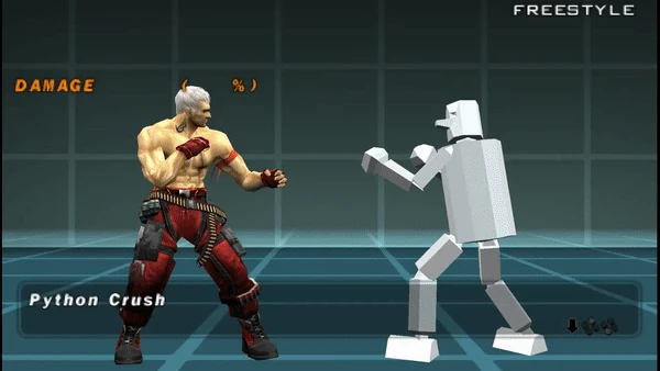 Python Crush | Tekken Wiki | Fandom