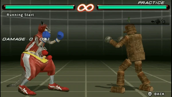 Running Start | Tekken Wiki | Fandom