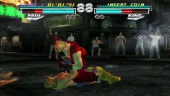 Cross Arm Lock | Tekken Wiki | Fandom