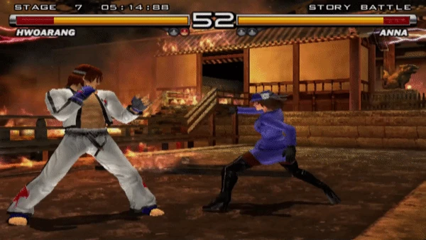 Sweep Kick (Hwoarang) | Tekken Wiki | Fandom