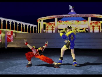 Back Kick | Tekken Wiki | Fandom