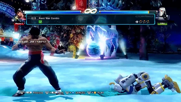 Rave War Combo | Tekken Wiki | Fandom