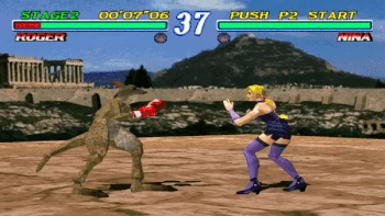 Animal Rush to Windmill Punch | Tekken Wiki | Fandom