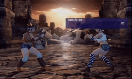 Twin Arrow | Tekken Wiki | Fandom