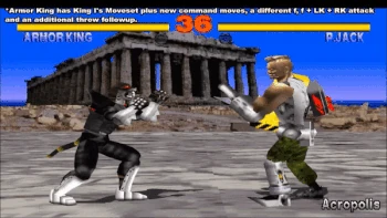 Dragon Uppercut (Mishima) | Tekken Wiki | Fandom