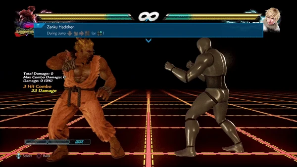 Zanku Hadoken | Tekken Wiki | Fandom