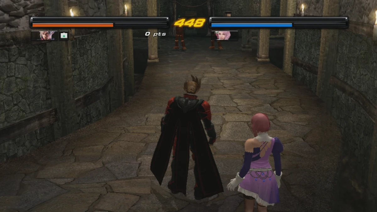 Subterranean Pavilion | Tekken Wiki | Fandom