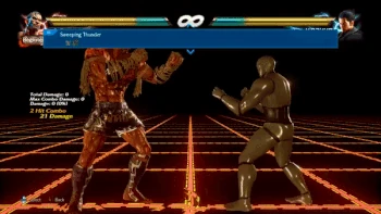 Sweeping Thunder | Tekken Wiki | Fandom