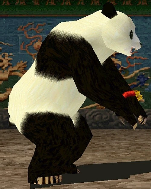 Panda/Trajes | Tekken Wiki | Fandom