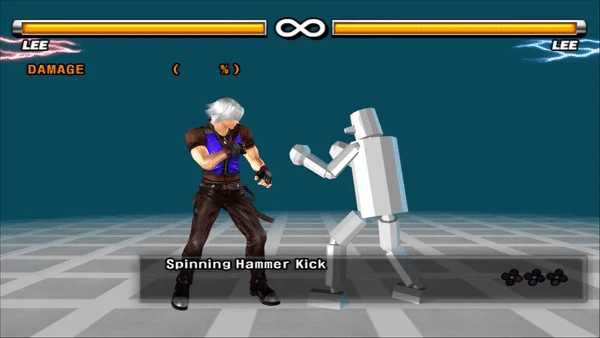 Spinning Hammer Kick | Tekken Wiki | Fandom