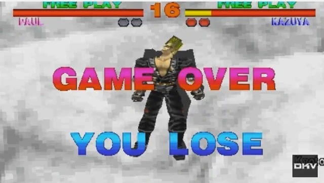 Game Over | Tekken Wiki | Fandom
