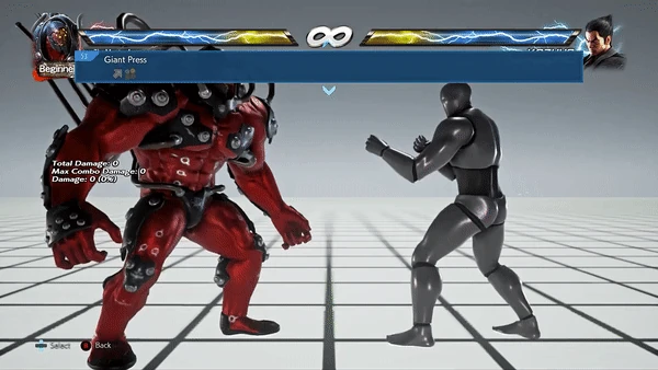 Giant Press | Tekken Wiki | Fandom