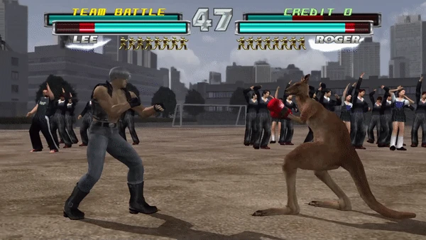 Quick Silver Sting | Tekken Wiki | Fandom