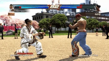 Swivel Kick | Tekken Wiki | Fandom