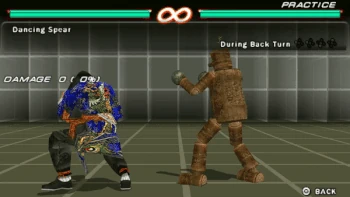Dancing Spear | Tekken Wiki | Fandom