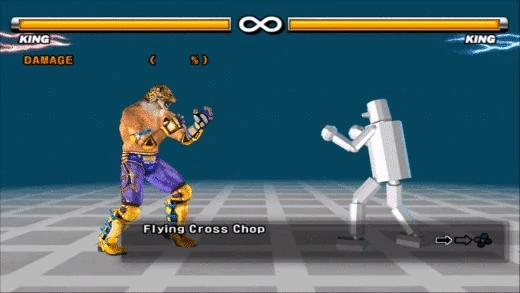 Flying Cross Chop | Tekken Wiki | Fandom