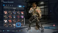 Lars Alexandersson/Customization Items | Tekken Wiki | Fandom
