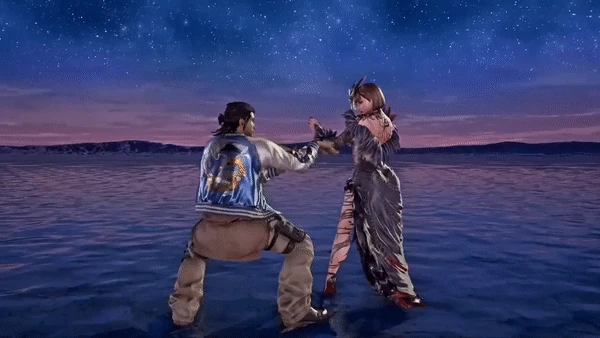 Snake Low Kick to Palm Fist | Tekken Wiki | Fandom