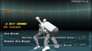 Double Arm Break | Tekken Wiki | Fandom