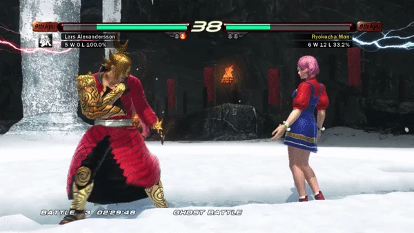 Electric Jolt | Tekken Wiki | Fandom