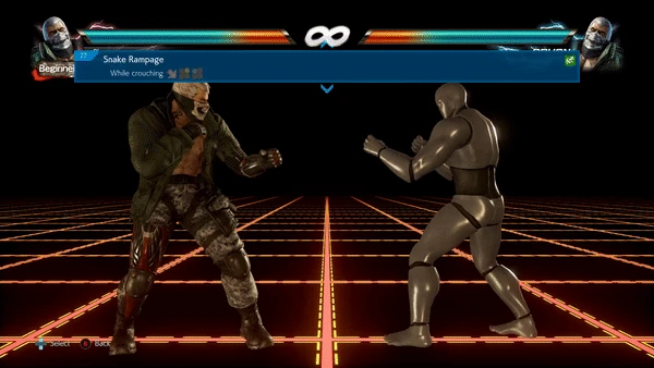 Snake Rampage | Tekken Wiki | Fandom