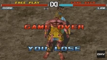 Game Over | Tekken Wiki | Fandom