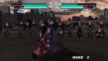 Cross Arm Lock | Tekken Wiki | Fandom
