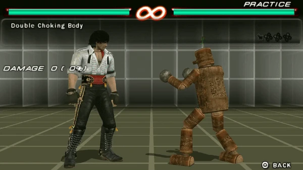 Double Choking Body | Tekken Wiki | Fandom