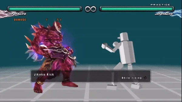 Jikoku Kick | Tekken Wiki | Fandom