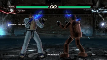 Spin Kick | Tekken Wiki | Fandom