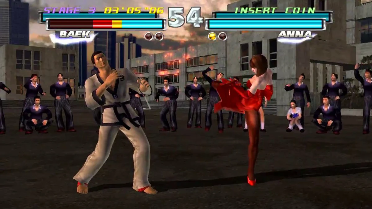 School-B | Tekken Wiki | Fandom