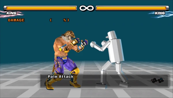 Palm Attack | Tekken Wiki | Fandom
