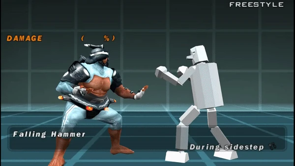 Falling Hammer | Tekken Wiki | Fandom