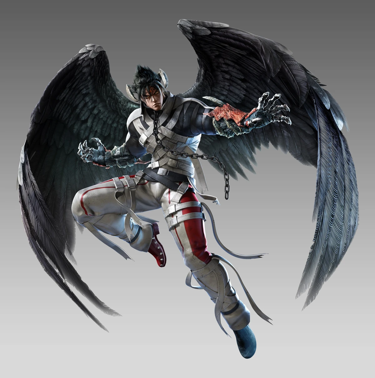 Devil Jin | Tekken Wiki | Fandom