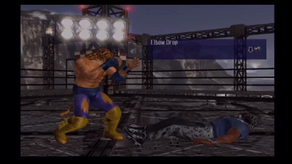 Elbow Drop | Tekken Wiki | Fandom