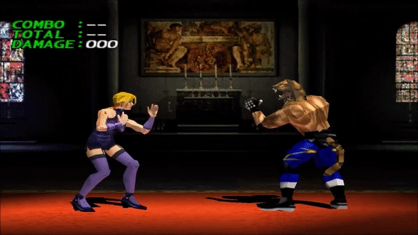 Backhand Slap | Tekken Wiki | Fandom