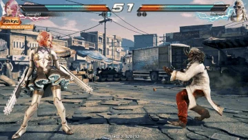tekken drill