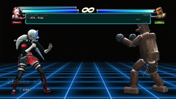 Kuga | Tekken Wiki | Fandom