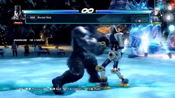 Rocket Kick | Tekken Wiki | Fandom