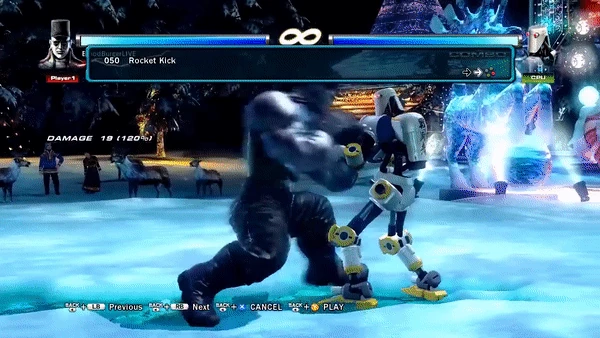 Rocket Kick | Tekken Wiki | Fandom