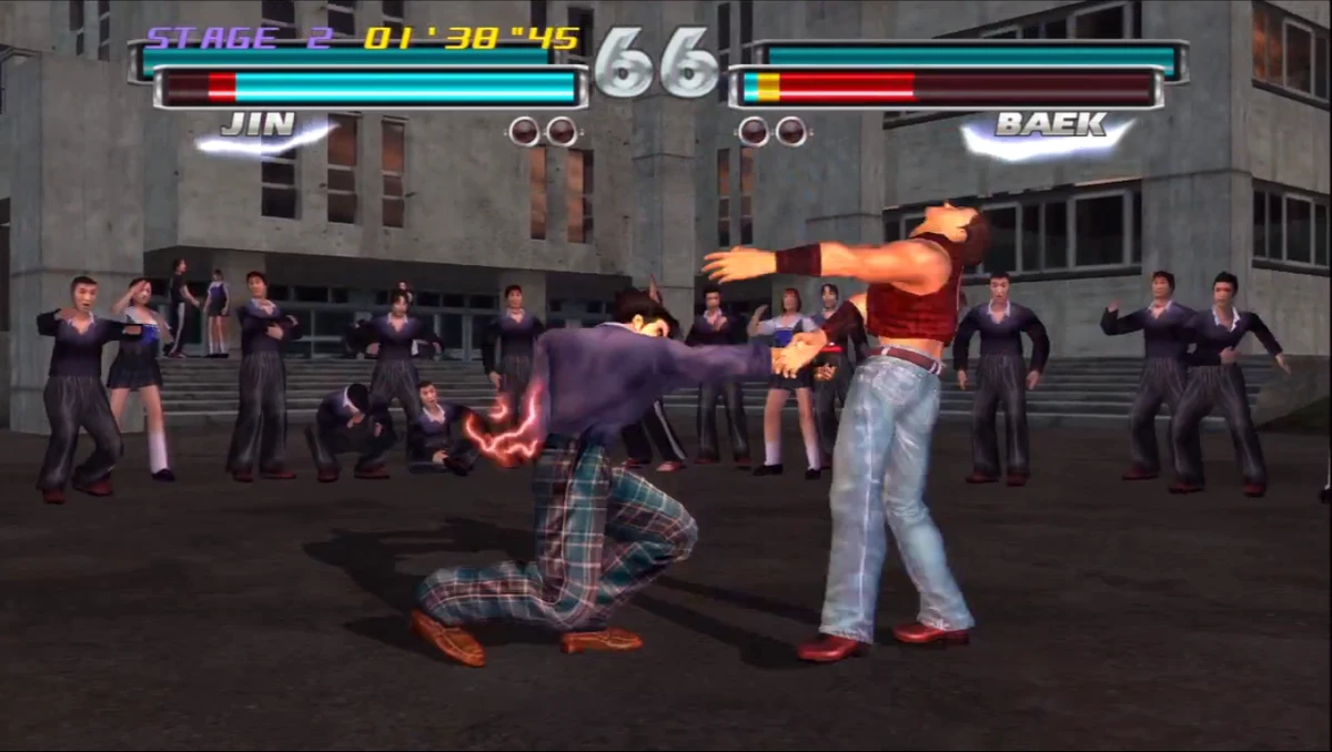 School-B | Tekken Wiki | Fandom