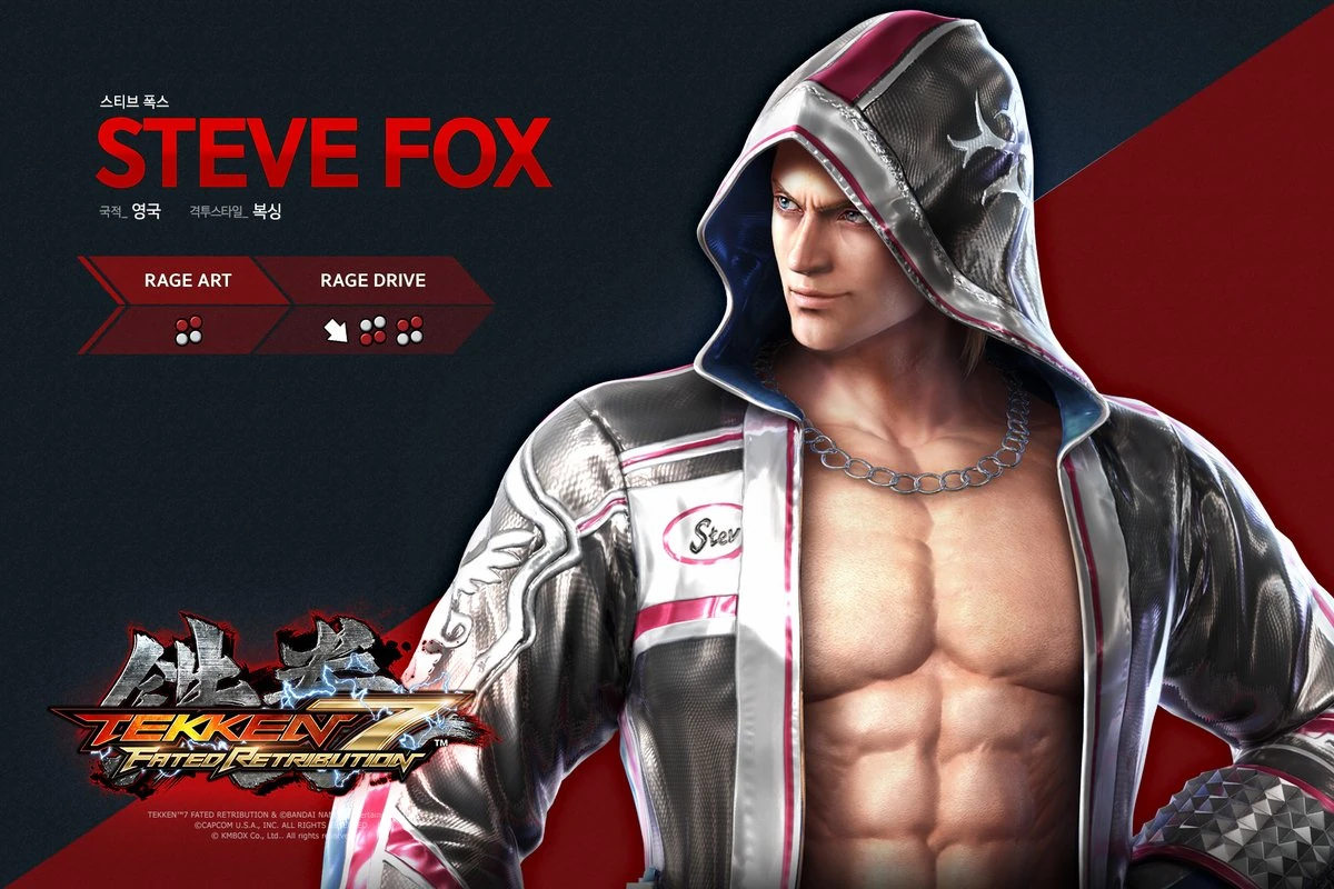Steve Fox | Tekken Wiki | Fandom