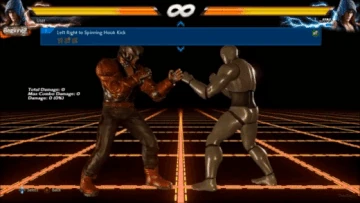 Spinning Back Kick Gif