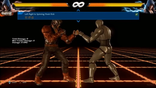 Left Right to Spinning Hook Kick | Tekken Wiki | Fandom