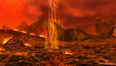 Inferno (stage) | Tekken Wiki | Fandom