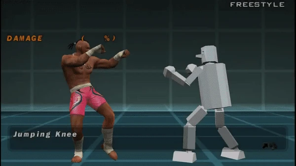 Jumping Knee (Bruce) | Tekken Wiki | Fandom