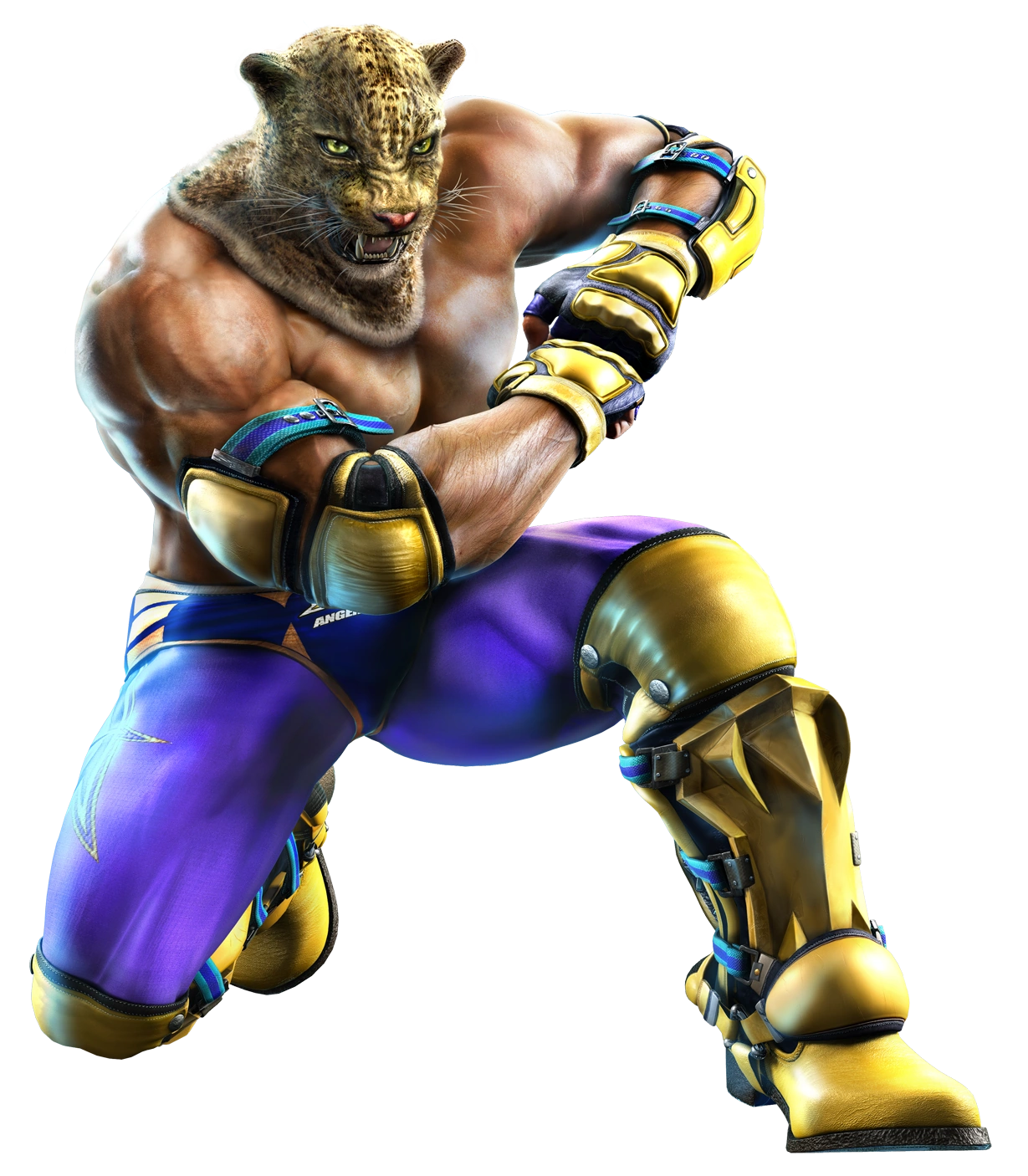 King II | Wiki Tekken | Fandom