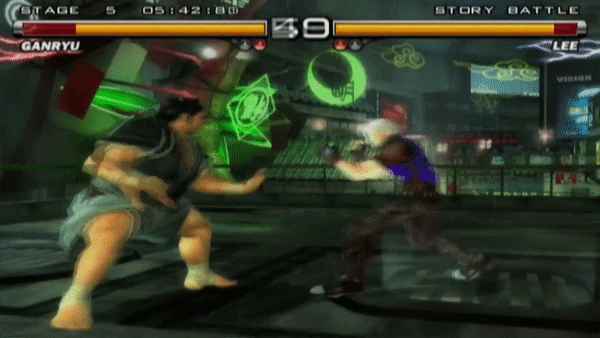 Rock Cleaving Palm | Tekken Wiki | Fandom