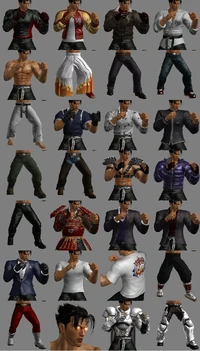Jin Kazama/Customization Items | Tekken Wiki | Fandom